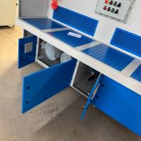 China Industrial Downdraft Table with Pulse Jet Filter for Welding & Grinding Dust Collection for sale