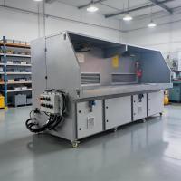 China High Efficiency Industrial Downdraft Table for Metal Grinding Dust Extraction for sale