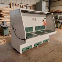 China High Efficiency Industrial Downdraft Table for Metal Grinding Dust Extraction for sale