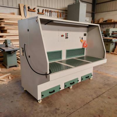 China High Efficiency Industrial Downdraft Table for Metal Grinding Dust Extraction for sale