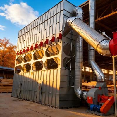 China CE Certified Woodworking Dust Collector for Industrial Woodworking Applications for sale