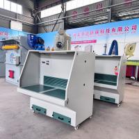 China Heavy Duty Downdraft Workbench with 99% Dust Filtration Efficiency for Metal Grinding and Polishing for sale