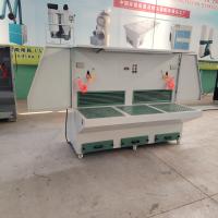 China Heavy Duty Downdraft Workbench with 99% Dust Filtration Efficiency for Metal Grinding and Polishing for sale