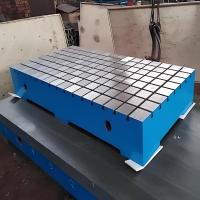 China HT250 Cast Iron Welding Fixture Table | Precision Ground T-Slot Welding Surface Plate for sale