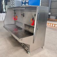 China Welding Fume Extraction Table Stainless steel explosion-proof Dust Collection Table for sale