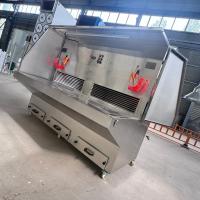 China Welding Fume Extraction Table Stainless steel explosion-proof Dust Collection Table for sale