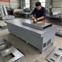 China High-Efficiency 3kw Grinding Dust Extractor Workstation Gray Welding & Polishing Fume Collector for Workshop Safety for sale