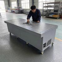 China 2.2kw/3kw Downdraft Grinding Table Dust Collector with Cartridge Filter For Industrial Dust Removal for sale