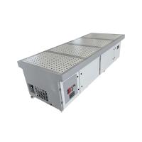 China High-Efficiency 3kw Grinding Dust Extractor Workstation Gray Welding & Polishing Fume Collector for Workshop Safety for sale