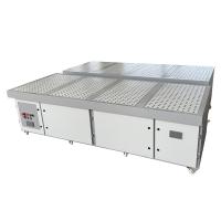 China 2.2kw/3kw Downdraft Grinding Table Dust Collector with Cartridge Filter For Industrial Dust Removal for sale