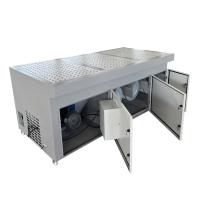 China 2.2kw/3kw Downdraft Grinding Table Dust Collector with Cartridge Filter For Industrial Dust Removal for sale