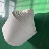 China Industrial Polyester Air Slide Fabric for Bulk Powder Fluidization and Conveying for sale