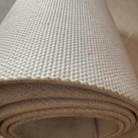China Industrial Polyester Air Slide Fabric for Bulk Powder Fluidization and Conveying for sale