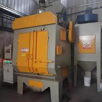 China Casting Surface Cleaning Q3210 Rubber Belt Shot Blasting Machine for sale