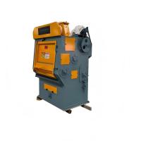 China Q376 Hook Type Shot Blasting Machine | Heavy Duty Steel Structure Automatic Metal Surface Cleaning Equipment for sale