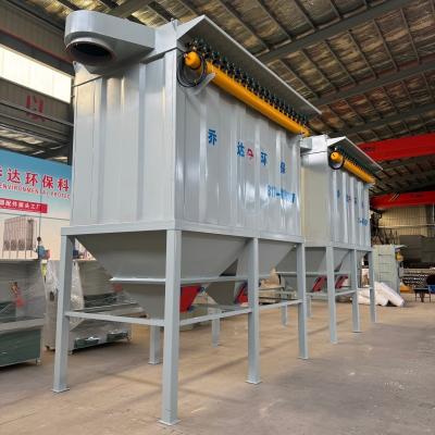 China Medium Frequency Induction Furnace Baghouse Dust Collector for sale