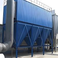 China Customized Induction Furnace Dust Collection System Baghouse Filter for Foundry Metal Smelting for sale