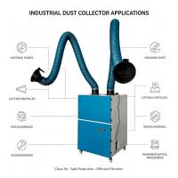 China Mobile Welding Fume Extractor | Portable Welding Fume Extraction System for sale