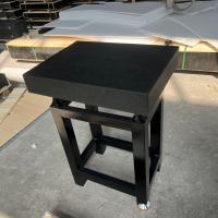 China Granite Surface Plate with Stand for Precision Measurement and Parts Inspection for sale