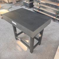 China Granite Surface Plate with Stand for Precision Measurement and Parts Inspection for sale