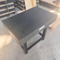 China Granite Surface Plate with Stand for Precision Measurement and Parts Inspection for sale