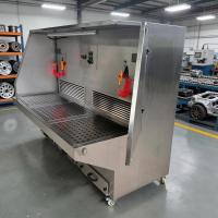 China 316L Stainless Steel Downdraft Grinding Workbench for sale