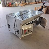 China 316L Stainless Steel Downdraft Grinding Workbench for sale