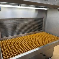 China 316L Stainless Steel Downdraft Grinding Workbench for sale