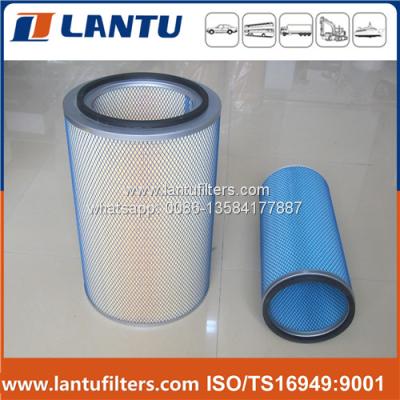 China Lantu Air Filter 278609139910+278609139911 SA18144+SA18145 For TRUCK TA TA 1312/LPK1616 for sale