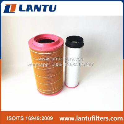 China Lantu High Quality Element Air Filter C26980 AF26353 E671L  A68400 21020091 21377909 for sale