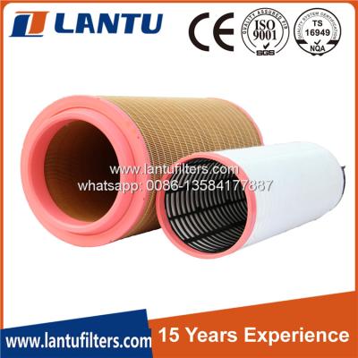 China Lantu Air Filter 2453818 LAF6998 89288971 RS3998 AF25770 AF26402 P782109 CF810 E631LS for sale