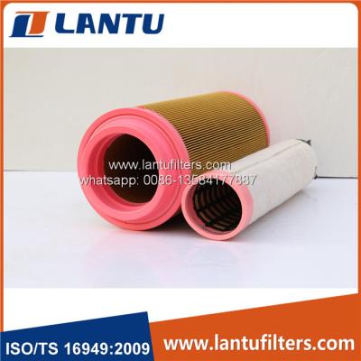 China Lantu  High Performance Truck Air Filter AF25721 P778972 HP2526 E1800L C16400 Air Purifier for sale