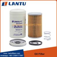 China WholeSale Lantu Oil Filter Elements 1012010-36D 101201036D LF16294 W950/31 For FAW J6 Truck Oil Filter for sale