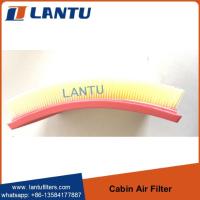 China LANTU KOMATSU Cabin Air Filters 17801-25020 17801-F0050 PU Air Filter for sale