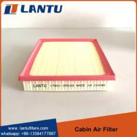 China LANTU KOMATSU Cabin Air Filters 17801-25020 17801-F0050 PU Air Filter for sale