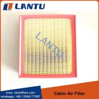 China LANTU KOMATSU Cabin Air Filters 17801-25020 17801-F0050 PU Air Filter for sale