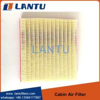 China LANTU KOMATSU Cabin Air Filters 17801-25020 17801-F0050 PU Air Filter for sale
