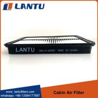China LANTU Cabin Air Filter Cabin Hepa Filter 28113-2W300 CA11727 E1200L C29019 A28760 for sale