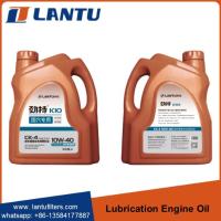 China LANTU Truck Lubricating Oil Full Synthetic Diesel Engine Oil K10 SAE 10W-40  Keep Engine Clean for sale