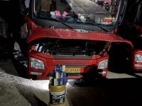 China LANTU Truck Lubrication Engine Oil OEM Factory Supply Full Synthetic Diesel Engine Oil SAE 10W-40 for sale