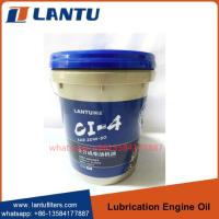 China LANTU Truck Lubricating Oil OEM Factory Supply Full Synthetic Diesel Engine Oil SAE 15W-40 for sale