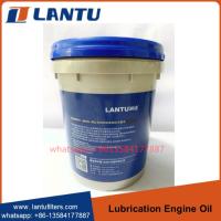 China LANTU Truck Lubricating Oil OEM Factory Supply Full Synthetic Diesel Engine Oil SAE 15W-40 for sale