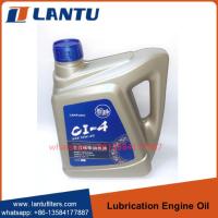 China LANTU Vehicle Lubrication Engine Oil OEM Factory Supply Full Synthetic Diesel Engine Oil SAE 15W-40 for sale