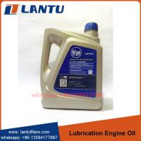 China LANTU Vehicle Lubrication Engine Oil OEM Factory Supply Full Synthetic Diesel Engine Oil SAE 15W-40 for sale