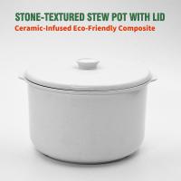 China Shatterproof Commercial Stew Pot with Lid (71oz) for sale
