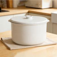 China Shatterproof Commercial Stew Pot with Lid (71oz) for sale
