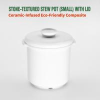 China Shatterproof Commercial Stew Pot with Lid (14.5oz) for sale