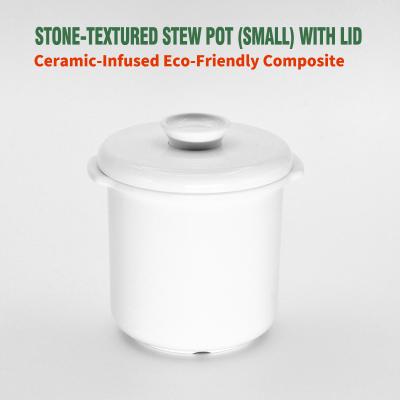 China Shatterproof Commercial Stew Pot with Lid (14.5oz) for sale