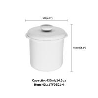 China Shatterproof Commercial Stew Pot with Lid (71oz) for sale