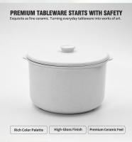 China Shatterproof Commercial Stew Pot with Lid (71oz) for sale